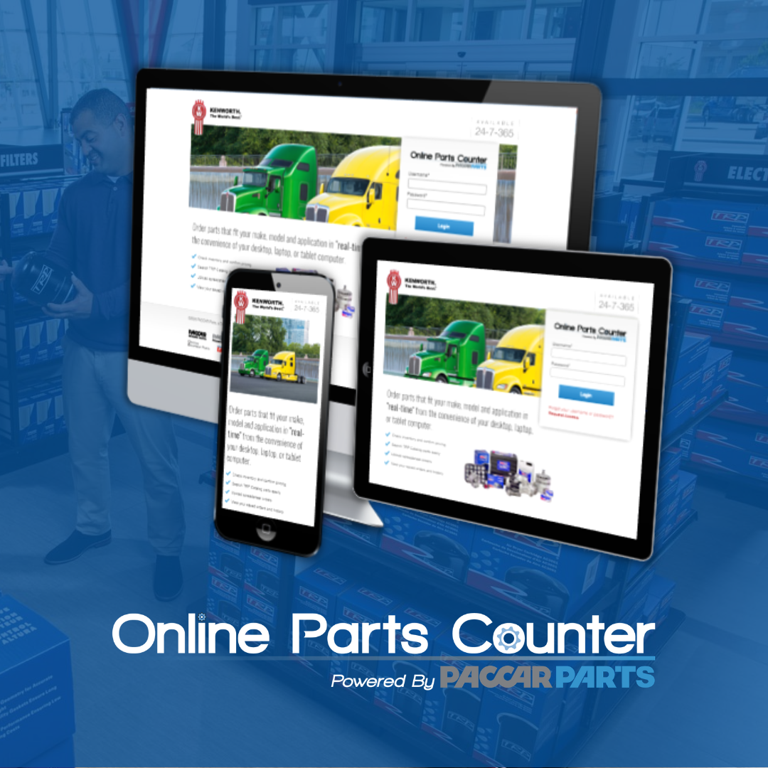 Online Parts Counter