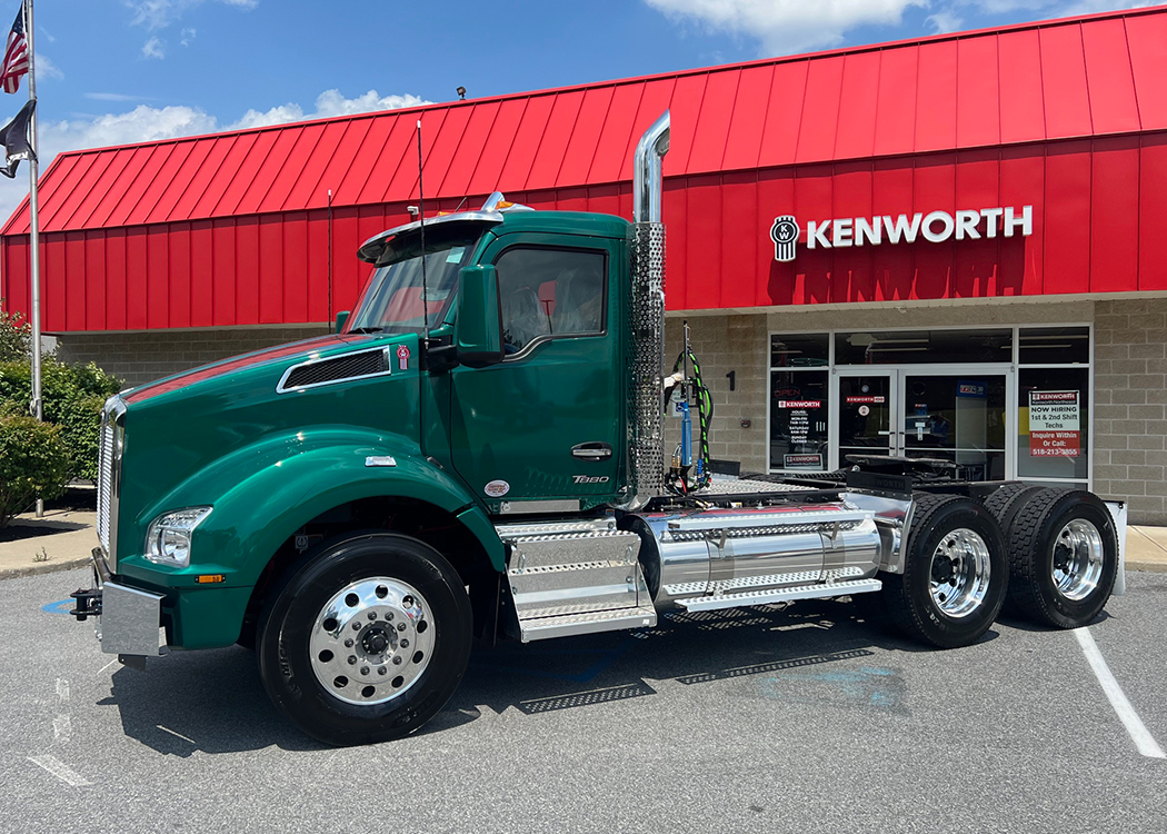 Kenworth T880