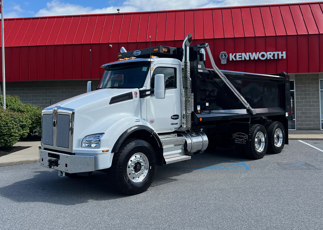 Kenworth T880