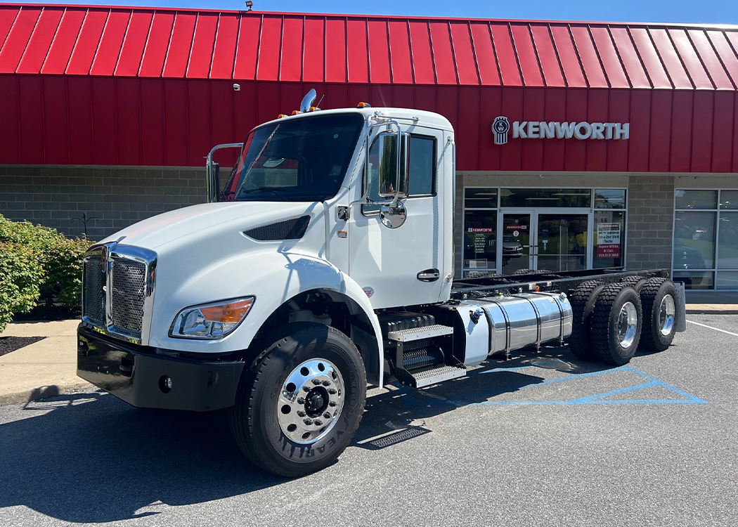 Kenworth T880