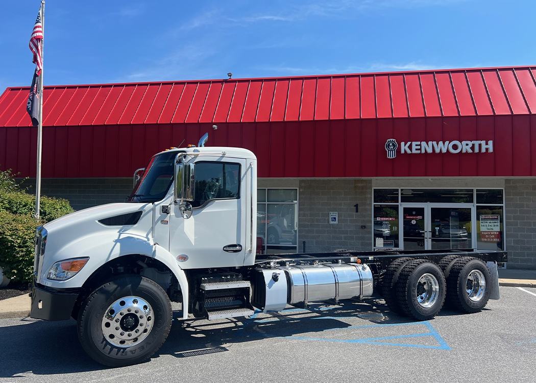 Kenworth T880