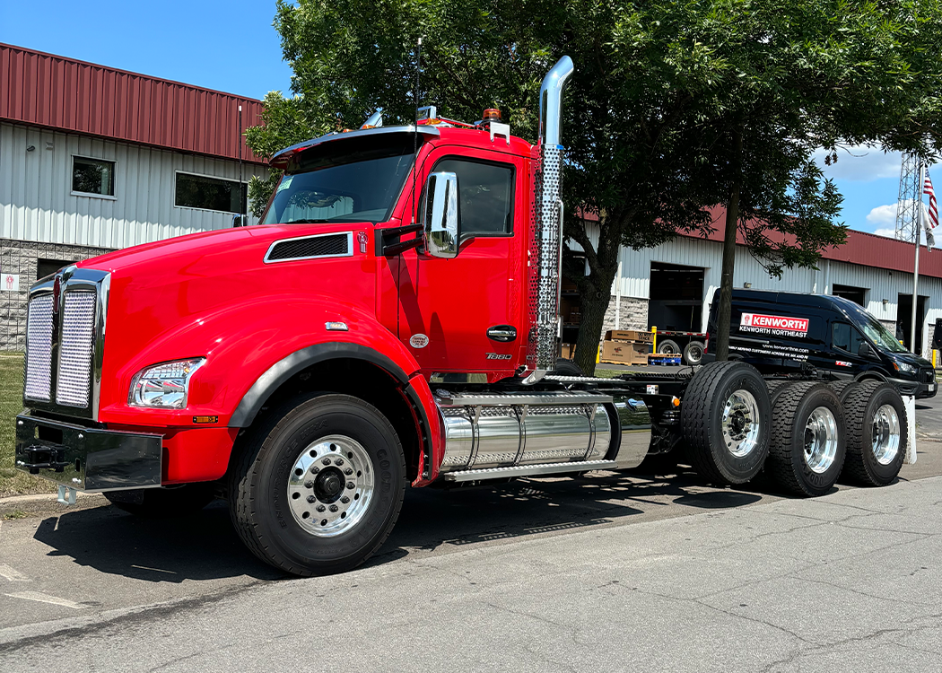 Kenworth T880